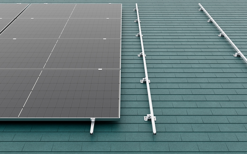 Solar Mounting Systems for Bitumen Roofs | Schletter Group