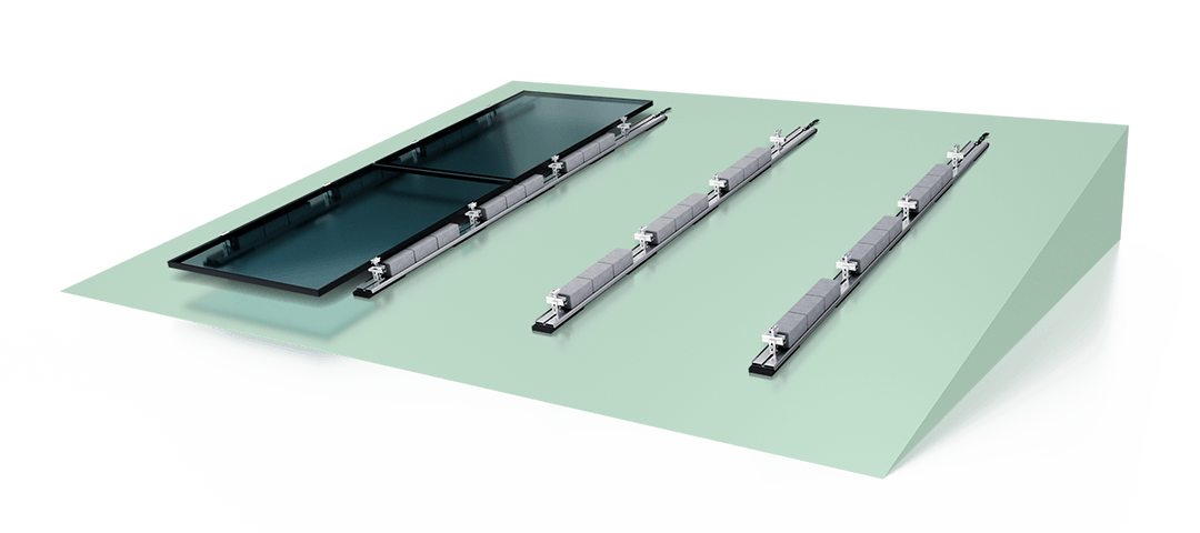 Flat-Roof Solar Mounting Systems | Schletter Group