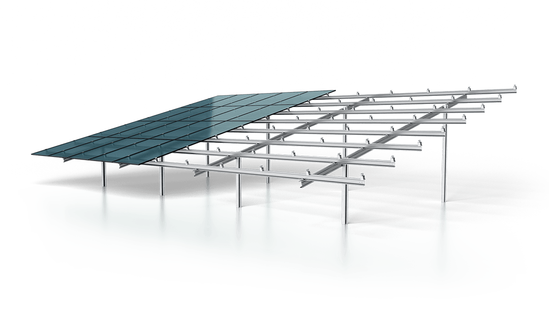 Fixed-Tilt Solar Mounting Systems | Schletter Group