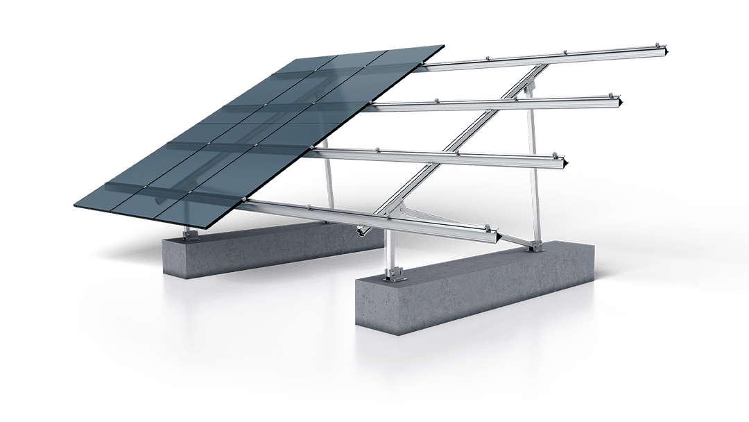 Fixed-Tilt Solar Mounting Systems | Schletter Group