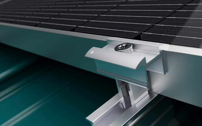 Module Clamps for Secure Solar Mounting | Schletter Group