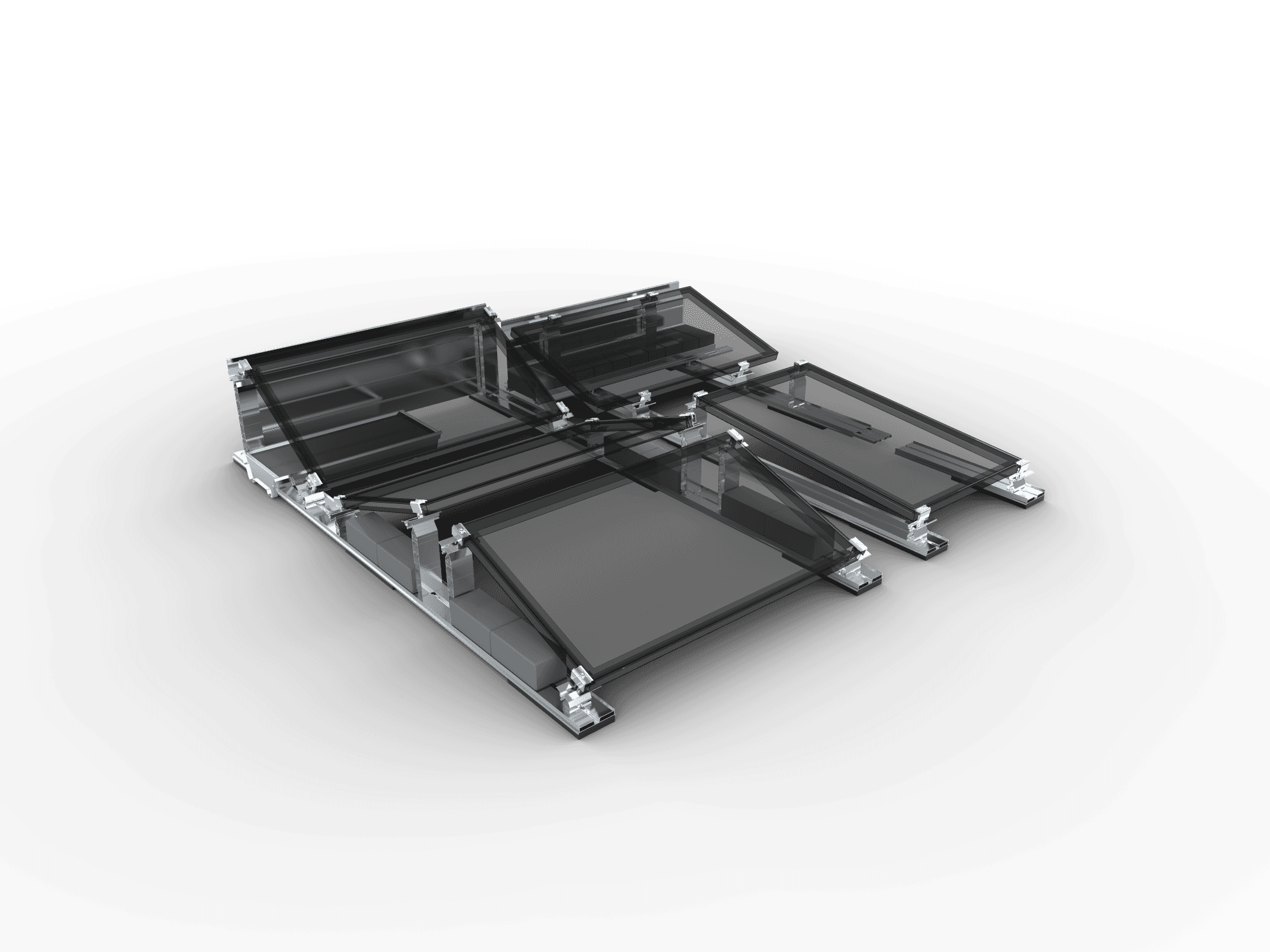 Schletter Presents 1P Tracking System in North America