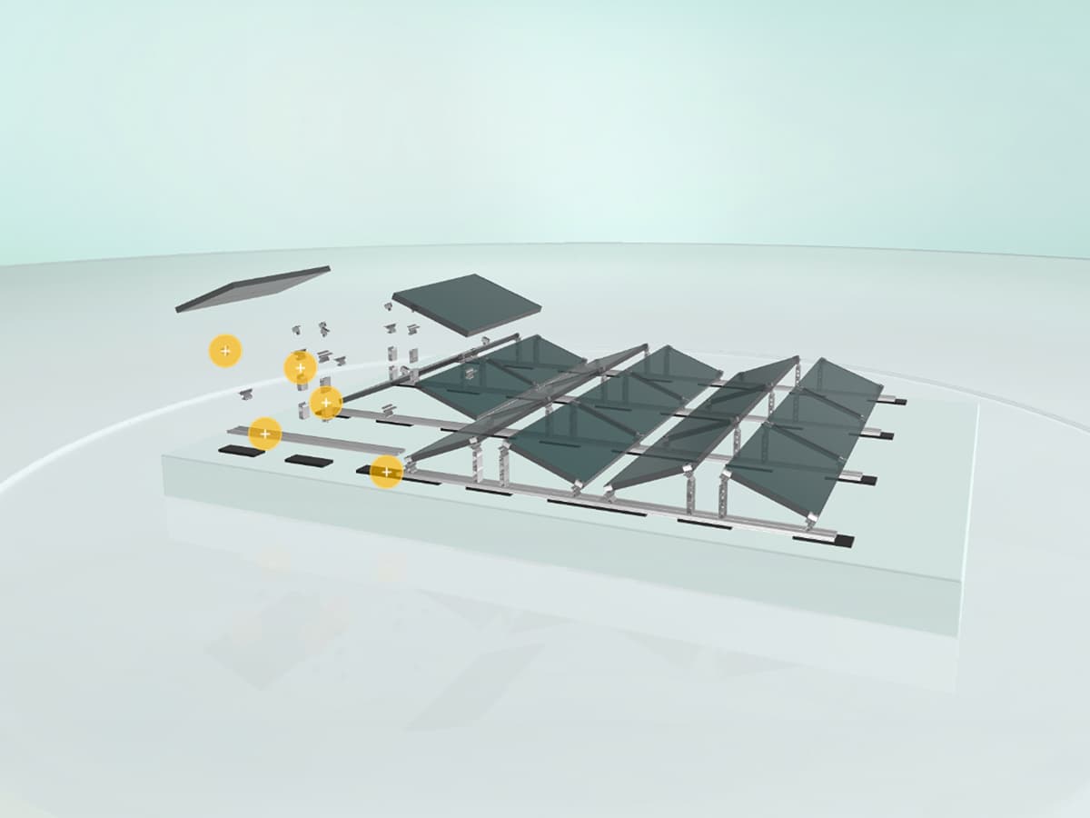 Flat-Roof Solar Mounting Systems | Schletter Group