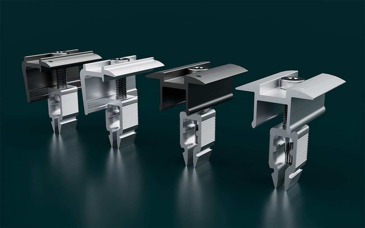 Module Clamps for Secure Solar Mounting | Schletter Group
