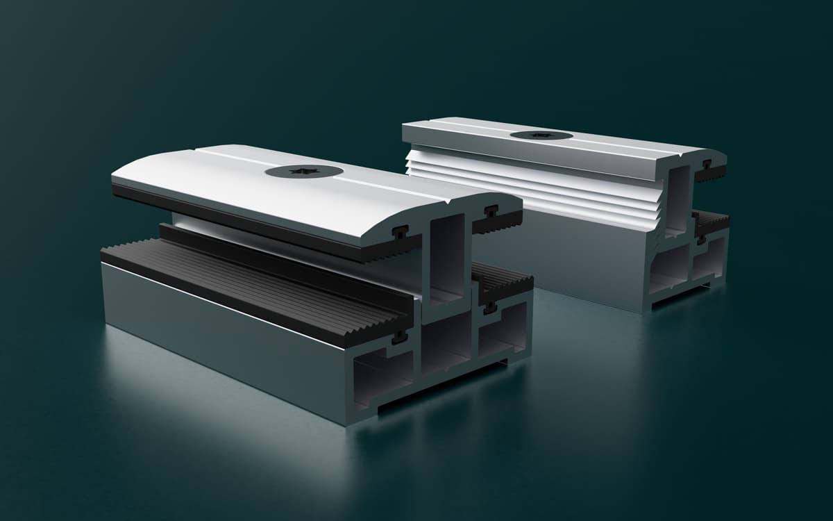 Module Clamps for Secure Solar Mounting | Schletter Group