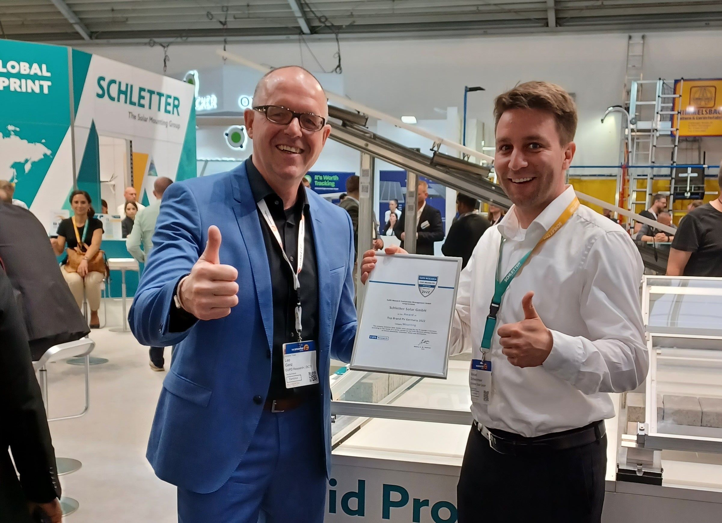 Schletter Group is “Top Brand PV”